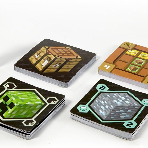 Mattel | Games | Nwot Minecraft Card Game | Poshmark